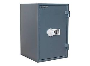 9006072210997 - Dokumententresor Fire Hero 65 Elektronikschloss EN 1 feuerfest bis 30 min 52 Liter Stahl anthrazit