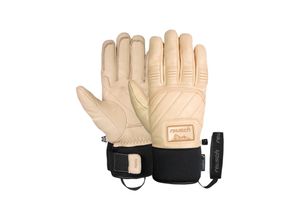 4060485602614 - Skihandschuhe REUSCH Legacy R-TEX XT Damen Gr 10 beige schwarz 50% Polyester 50% Rindsleder mehrfarbig Handschuhe mit wasserdichter atmungsaktiver Funktion 4060485602614 - Skihandschuhe REUSCH Legacy R-TEX XT Damen Gr 10 beige schwarz 50% Polyester 50% Rindsleder mehrfarbig Handschuhe mit wasserdichter atmungsaktiver Funktion