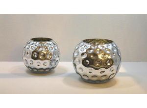 4032584769888 - Vase SILVER GOLFBALL