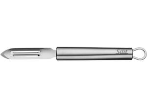 4004633300731 - Schälmesser SILIT Classic Line grau (edelstahl) Gesamtlänge 1900cm Edelstahl Kochmesser Gemüseschäler 19 cm Edelstahl präzise Kartoffelaugenentferner