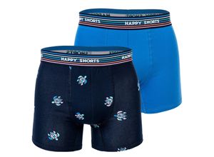 4251115787355 - HAPPY SHORTS Herren Boxer - Turtels mehrfarbig
