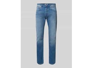 8053816055025 - Tapered Fit Jeans im Used-Look Modell GROVER