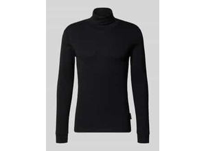 7325869754158 - Regular Fit Langarmshirt aus reiner Baumwolle
