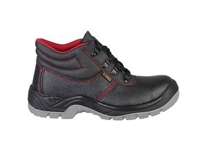 4005781221091 - Sicherheitsschnürstiefel WUSTROW S3 schwarz rot 1 Paar Größe 39