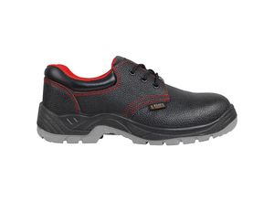 4005781220995 - Sicherheitshalbschuh GÖHREN S3 schwarz rot 1 Paar Größe 39
