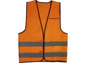 4005781096101 - Warnweste für Brandschutzhelfer VE 2 Stk leuchtorange