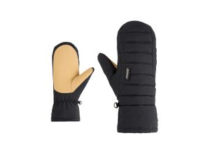 4068657074467 - Fäustlinge ZIENER ISCADA-Z MITTEN glove Damen Gr L schwarz Materialmix Handschuhe 4068657074467 - Fäustlinge ZIENER ISCADA-Z MITTEN glove Damen Gr L schwarz Materialmix Handschuhe