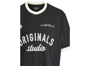 5715732611824 - Jack & Jones Junior T-Shirt CAMBRIDGE RINGER FOOTBALL Kurzarmshirt