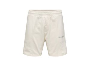 5715716643711 - Regular Fit Sweatshorts mit fixierten Bügelfalten