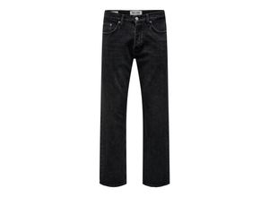 5715427273740 - ONSEDGE STRAIGHT BLACK 6985 TAI DNM NOOS Jeans schwarz in W34L34