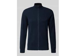5715651417811 - Cardigan mit Stehkragen und Reißverschluss