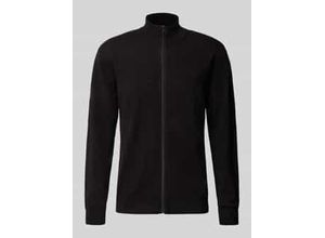 5715651417538 - Cardigan mit Stehkragen und Reißverschluss