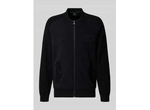 4063548021810 - Relaxed Fit Strickjacke aus Viskose-Mix Modell HOLE