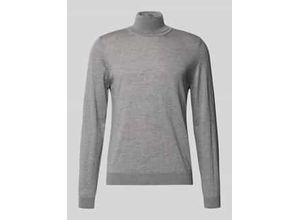 4063535193674 - Regular Fit Rollkragenpullover aus reiner Schurwolle Modell MUSSO