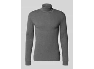 7325869754097 - Regular Fit Langarmshirt aus reiner Baumwolle