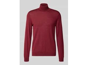 4063548553724 - Regular Fit Rollkragenpullover aus reiner Schurwolle Modell MUSSO