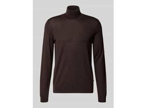 4063547584279 - Regular Fit Rollkragenpullover aus reiner Schurwolle Modell MUSSO