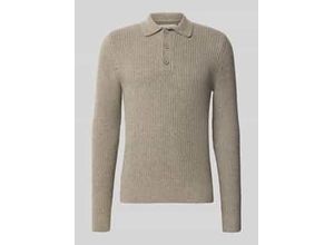 5715749830652 - Strickpullover mit Polokragen Modell GAHN 5715749830652 - Strickpullover mit Polokragen Modell GAHN