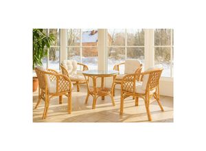 4046884021201 - möbel direkt online 9tlg Rattansitzgruppe Regina