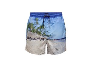 5715422216230 - Badehose TED Bade-Shorts mit elastischem Bund Tunnelzug und Gesäßtasche