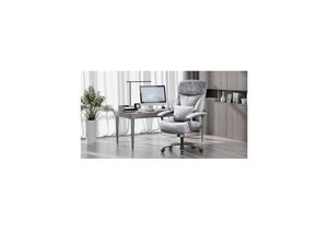 4262386287260 - Chefsessel LY006-GRA -Schwarz-Grau