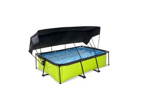 8720088269299 - Frame Pool 220x150x65cm mit Filterpumpe und Sonnensegel versch Ausführungen 8720088269299 - Frame Pool 220x150x65cm mit Filterpumpe und Sonnensegel versch Ausführungen