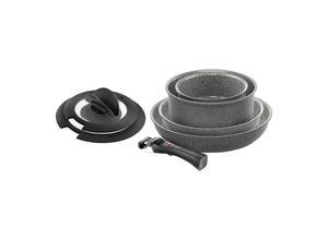 8003150525852 - BALLARINI Torre Bratpfannenset 7-tlg Aluminium Keramische Antihaftbeschichtung 8003150525852 - BALLARINI Torre Bratpfannenset 7-tlg Aluminium Keramische Antihaftbeschichtung