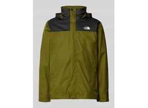 0197804209828 - Jacke mit Label-Stitching