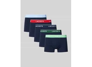 3617075091610 - Slim Fit Trunks aus Baumwoll-Mix im 5er-Pack