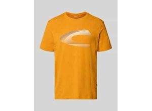 4063366121082 - T-Shirt mit Label-Print