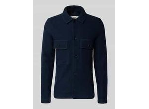 5715720852055 - Regular Fit Hemdjacke aus reiner Wolle Modell NEALY