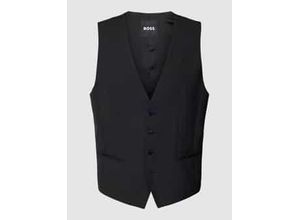 4063535076687 - Weste mit Paspeltaschen Modell Huge Vest