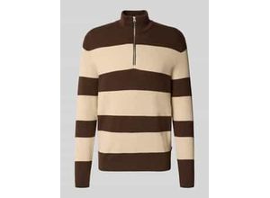 5715824318662 - Regular Fit Troyer aus Baumwoll-Mix Modell PHIL