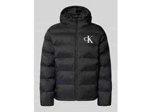 8721187387204 - Regular Fit Steppjacke mit Logo-Print Modell Monogram