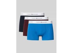 8721222773108 - Slim Fit Trunks aus Baumwoll-Mix im 3er-Pack