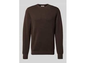 5715749830423 - Strickpullover mit Rundhalsausschnitt Modell THEO 5715749830423 - Strickpullover mit Rundhalsausschnitt Modell THEO