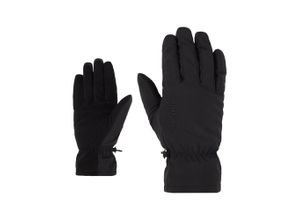 4067988054377 - Multisporthandschuhe ZIENER IBERIUS-Z glove unisex Herren Gr L schwarz Materialmix Handschuhe