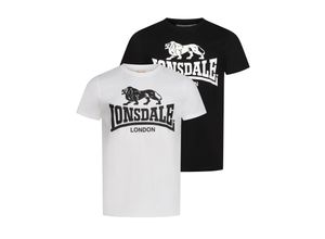 4255581510929 - Herren T-Shirt normale Passform Doppelpack KELSO 4255581510929 - Herren T-Shirt normale Passform Doppelpack KELSO