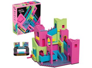 0194735250158 - MegaBloks Konstruktionsspielzeug MEGA Showcase Squid Game Set