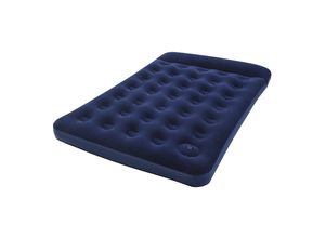 6942138916317 - Bestway® Pavillo™ Luftbett Blue Horizon Step mit interner Fußpumpe Double XL Lo 191 x 137 x 28 cm