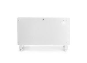 4060656512216 - Bansin Crystal Smart Konvektions-Heizgerät 2500W 5 - 50 °C App-Steuerung Weiß 2500 W