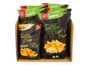 4260099736877 - Palapa Tortilla Chips Probierpaket 24 kg
