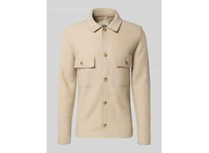 5715720852161 - Regular Fit Hemdjacke aus reiner Wolle Modell NEALY