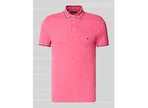 8721186839384 - Regular Fit Poloshirt aus Baumwoll-Mix