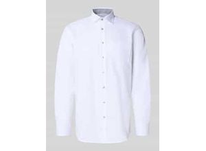 4048872889084 - Regular Fit Business Hemd aus Baumwolle mit Kentkragen