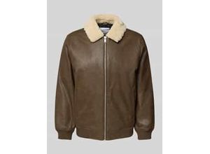 5715651699682 - Bomberjacke mit gerippten Abschlüssen 5715651699682 - Bomberjacke mit gerippten Abschlüssen