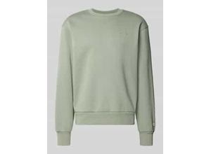 8054041794444 - Sweatshirt mit Label-Stitching