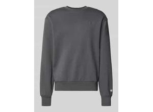 8054041794406 - Sweatshirt mit Label-Stitching