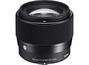 0085126351656 - C 56 mm F14 DC DN 55 mm Filtergewinde (Sony E-mount Anschluss) schwarz