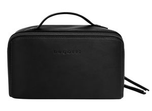 4250060366059 - Kulturbeutel BUGATTI ALMATA Gr B H T 23cm x 13cm x 13cm onesize schwarz Kunstfaser unifarben Taschen